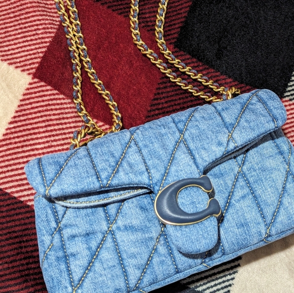 Coach | Bags | Coach Denim Tabby 2 | Poshmark